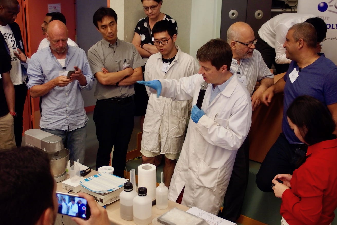 GPCamp 2018 – Institut Géopolymère